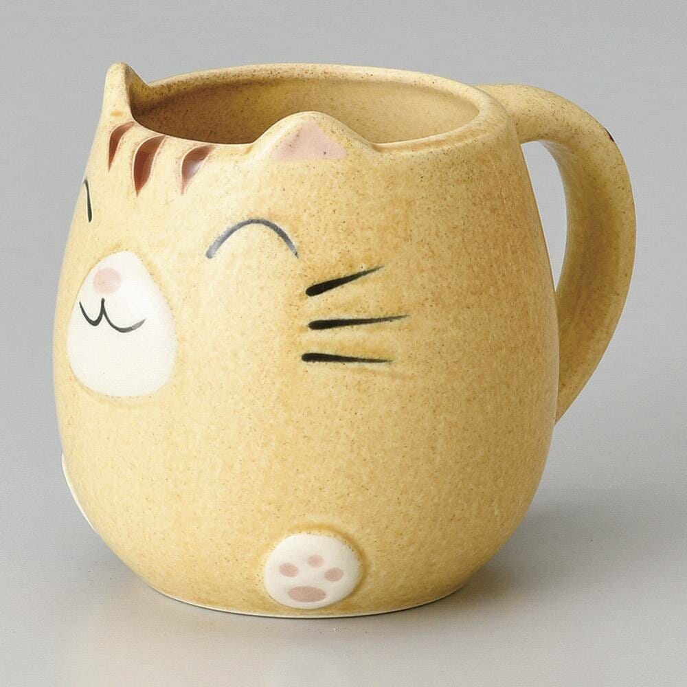 Kattekop - Tekop - Gul » Mapio - Din Japanske Butik